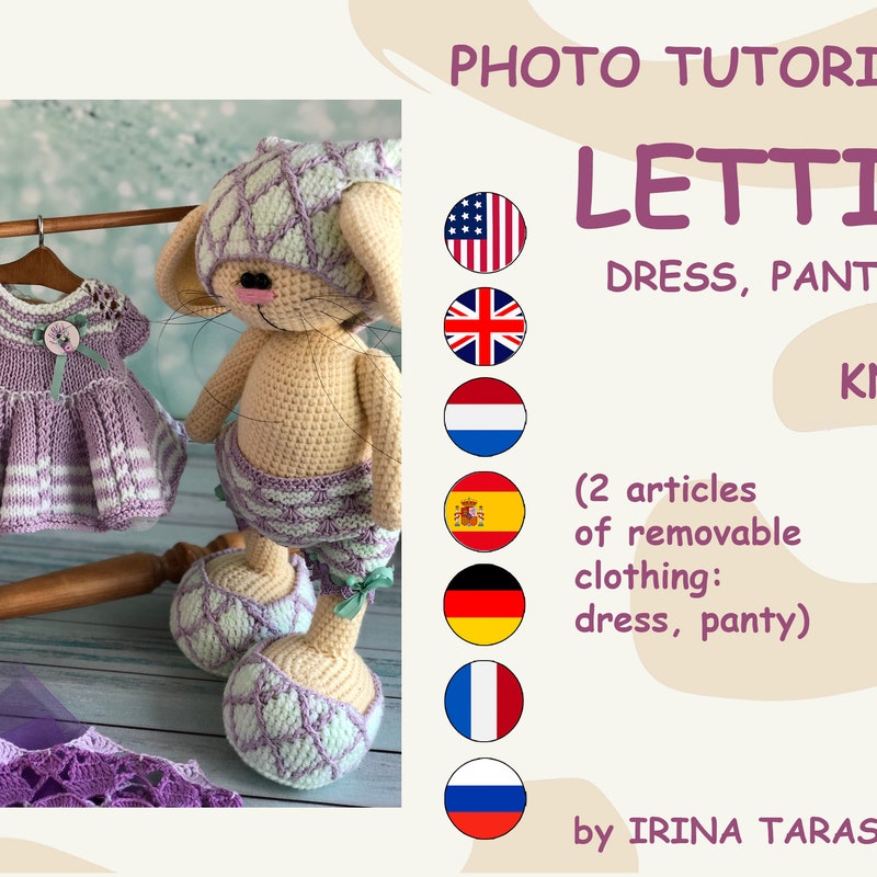 Tilda Dress Pattern - Etsy