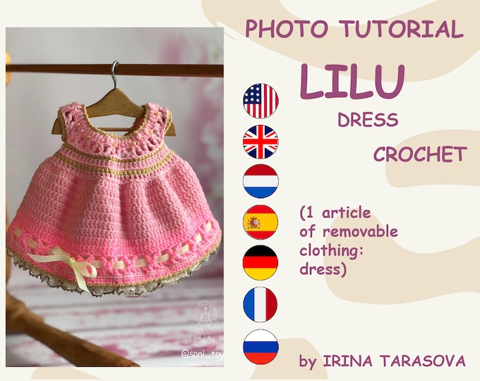 Amigurumi Crochet Tilda Cat Pattern. Unclothed. Cat ONLY - Etsy