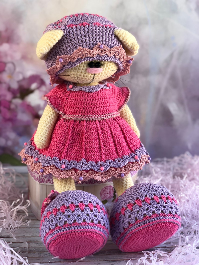 Maggie Crochet Outfit clothes Only. Pattern by Irina - Etsy