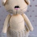 Amigurumi Crochet Tilda Cat Pattern. Unclothed. Cat ONLY, Pants Not ...