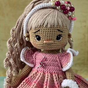 SET GEHAAKTE PATRONEN - Amigurumi-basispop Kylie en Rosetta outfit ...