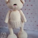Amigurumi Crochet Tilda Cat Pattern. Unclothed. Cat ONLY, Pants Not ...