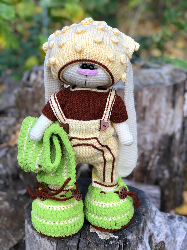 Becky outfit Only Set. Crochet and Knit Outfit Pattern by - Etsy