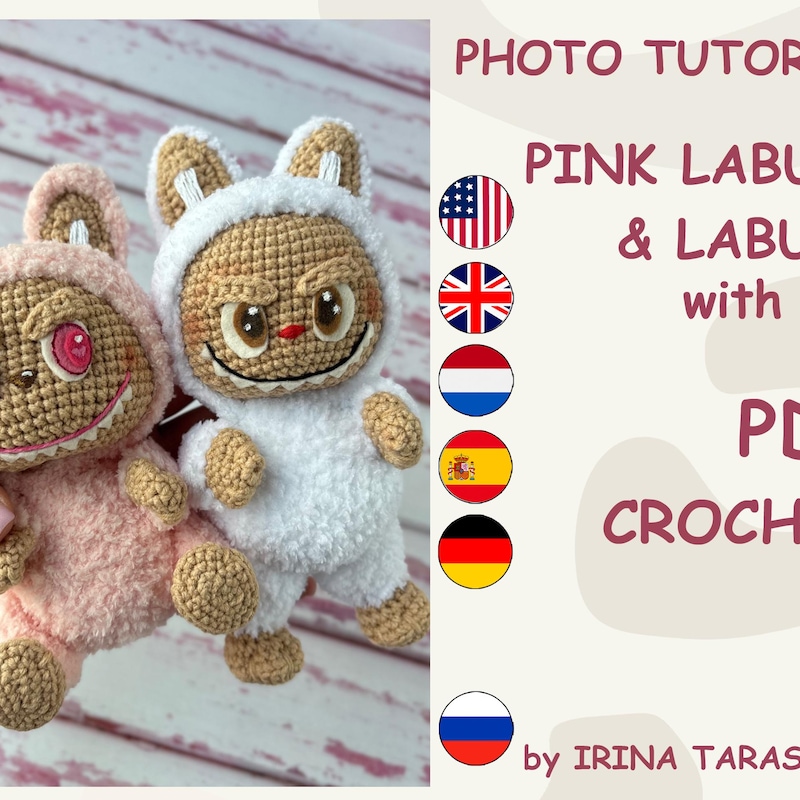 Labubu Sewing Pattern - Etsy