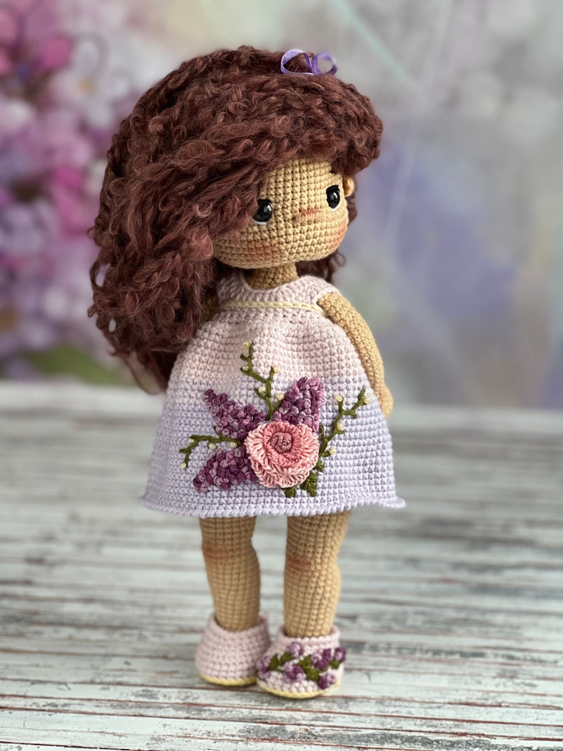 Crochet Pattern Toy Clothes Outfit charm for 29 Cm - Etsy