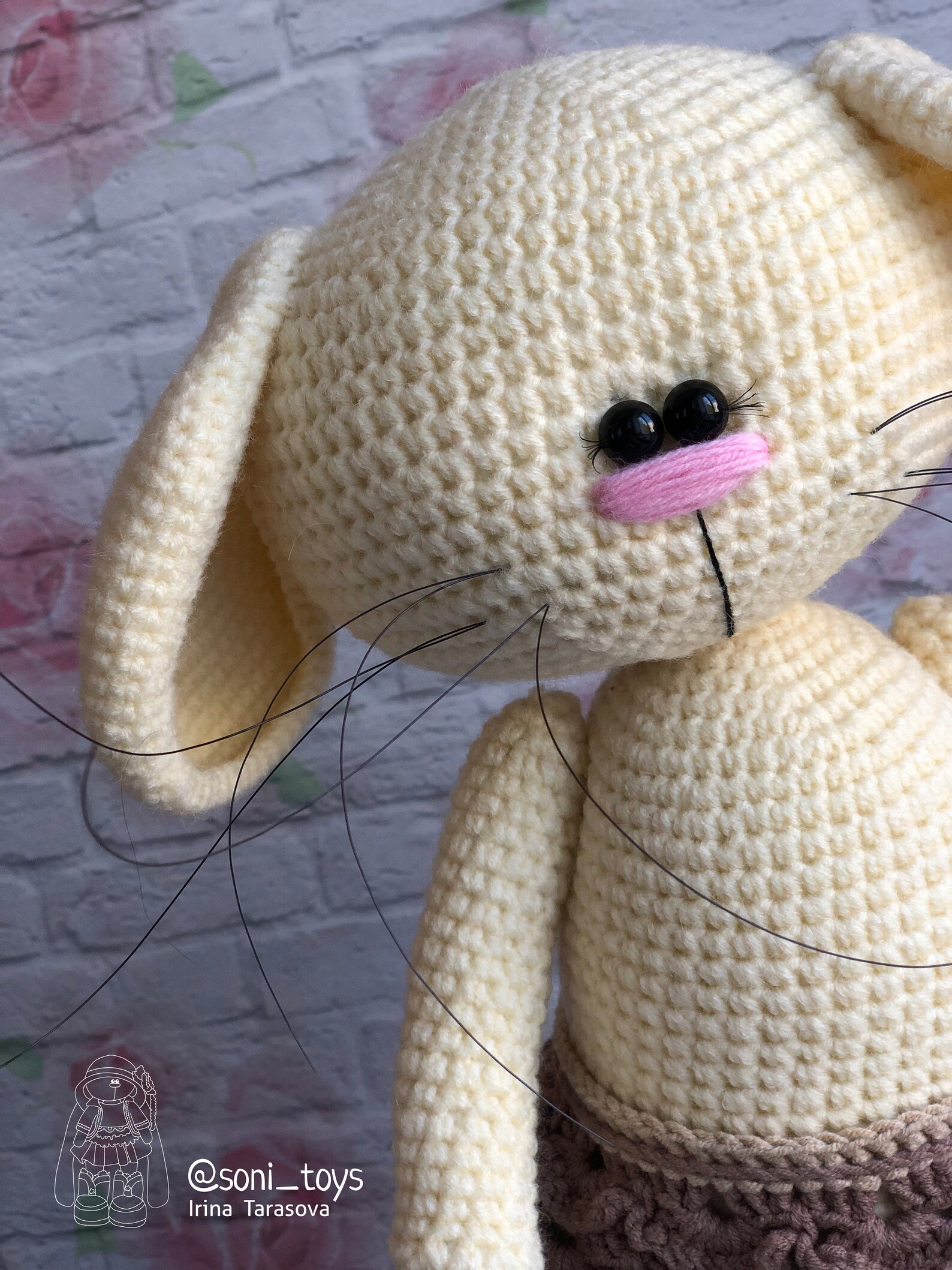 Amigurumi Crochet Tilda Mouse Pattern. Unclothed. Mlouse ONLY, Pants ...