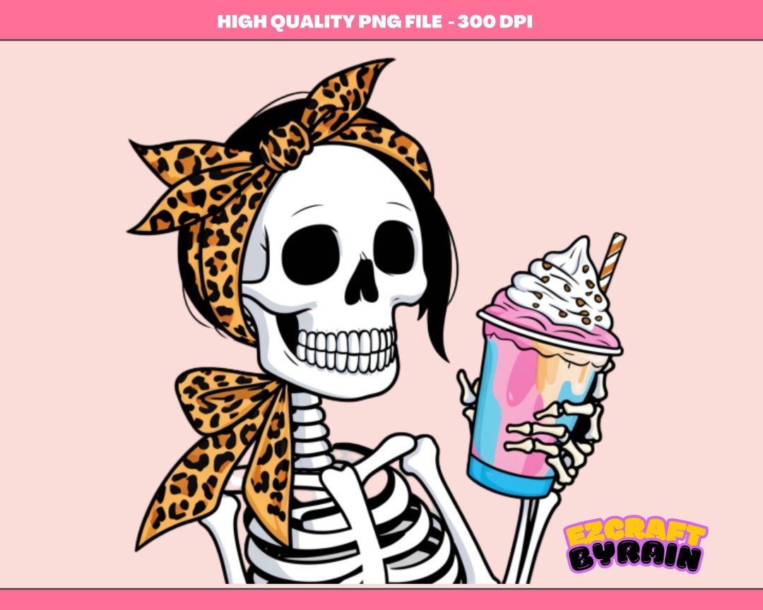 Mom Life PNG, Mom Skull, Mama Skull Png, Cool Mom Club, Skeleton Mum ...