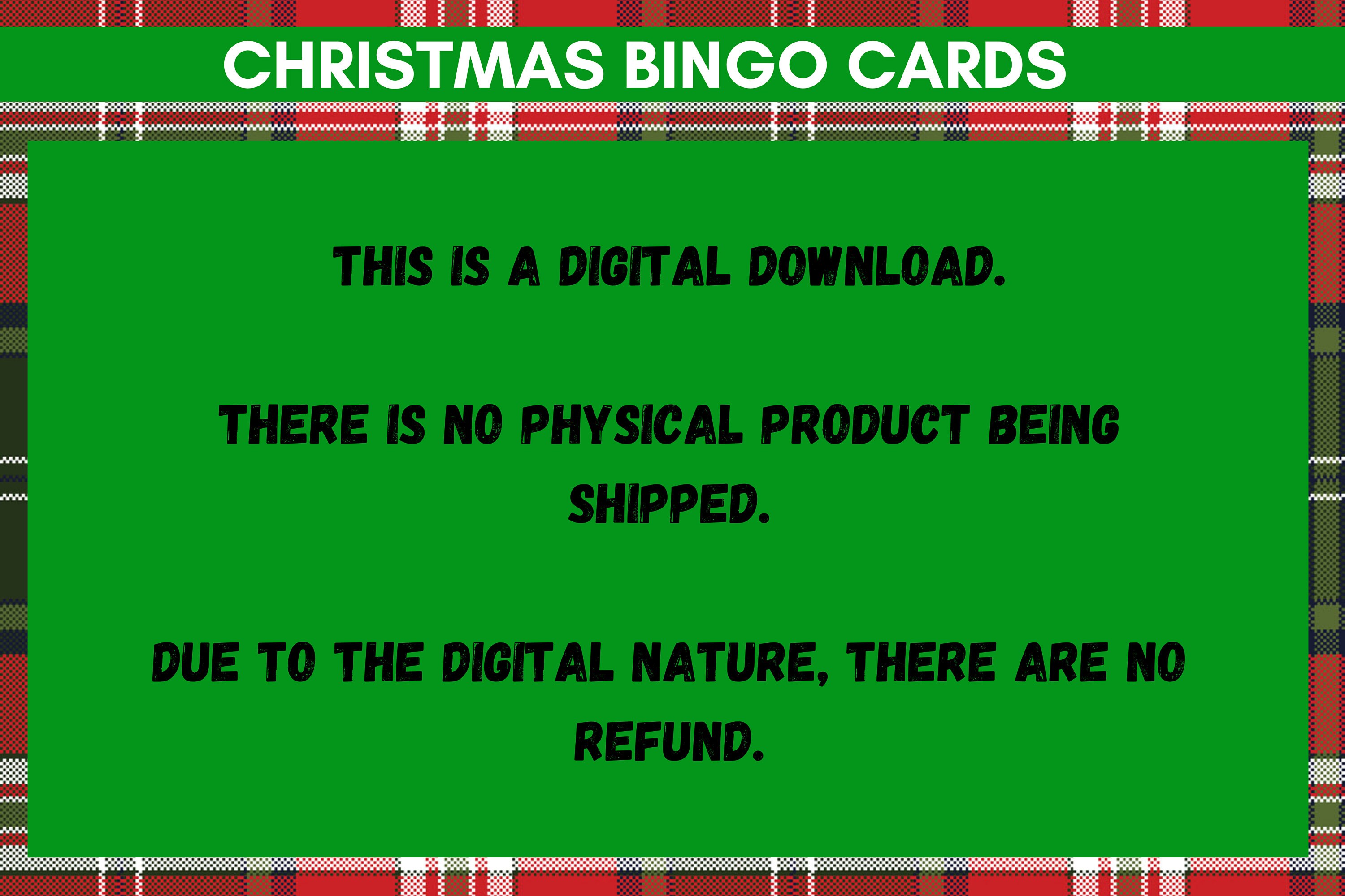 Christmas Bingo, 30 Christmas Printable Bingo Cards, Kids Christmas ...