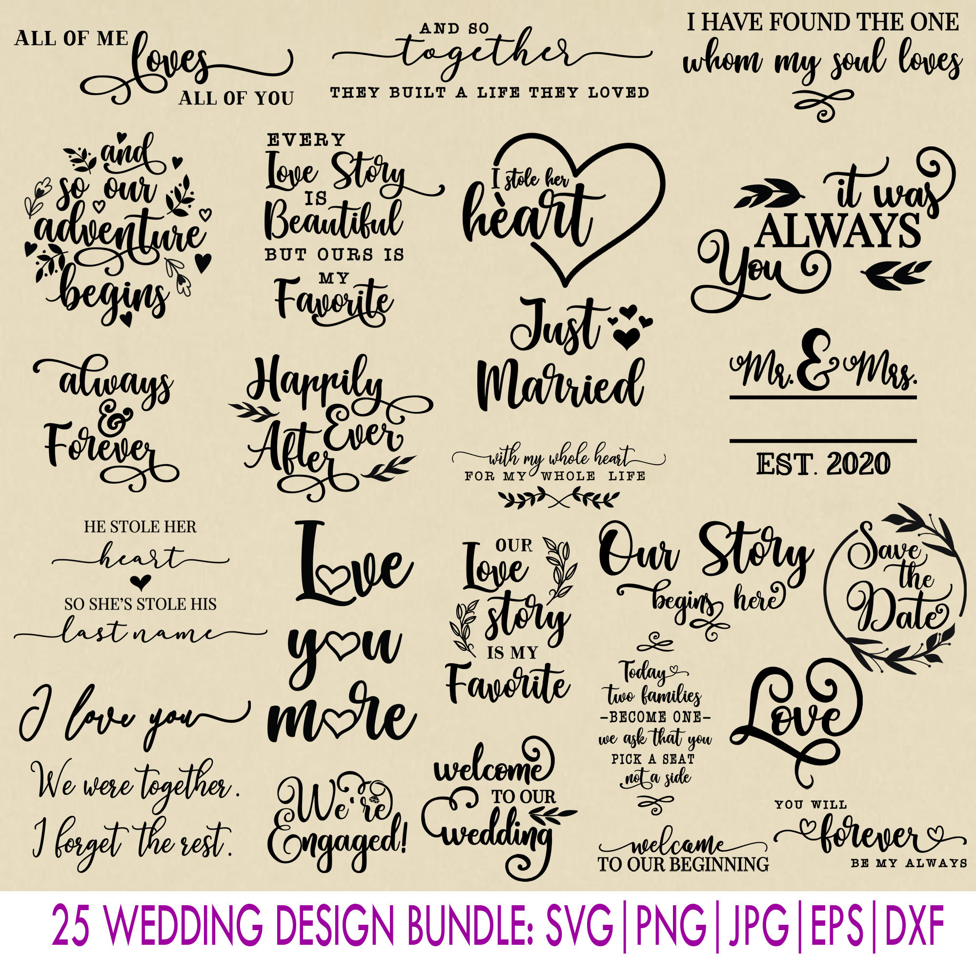 Cute wedding sayings 60 photos - Astyledwedding.com