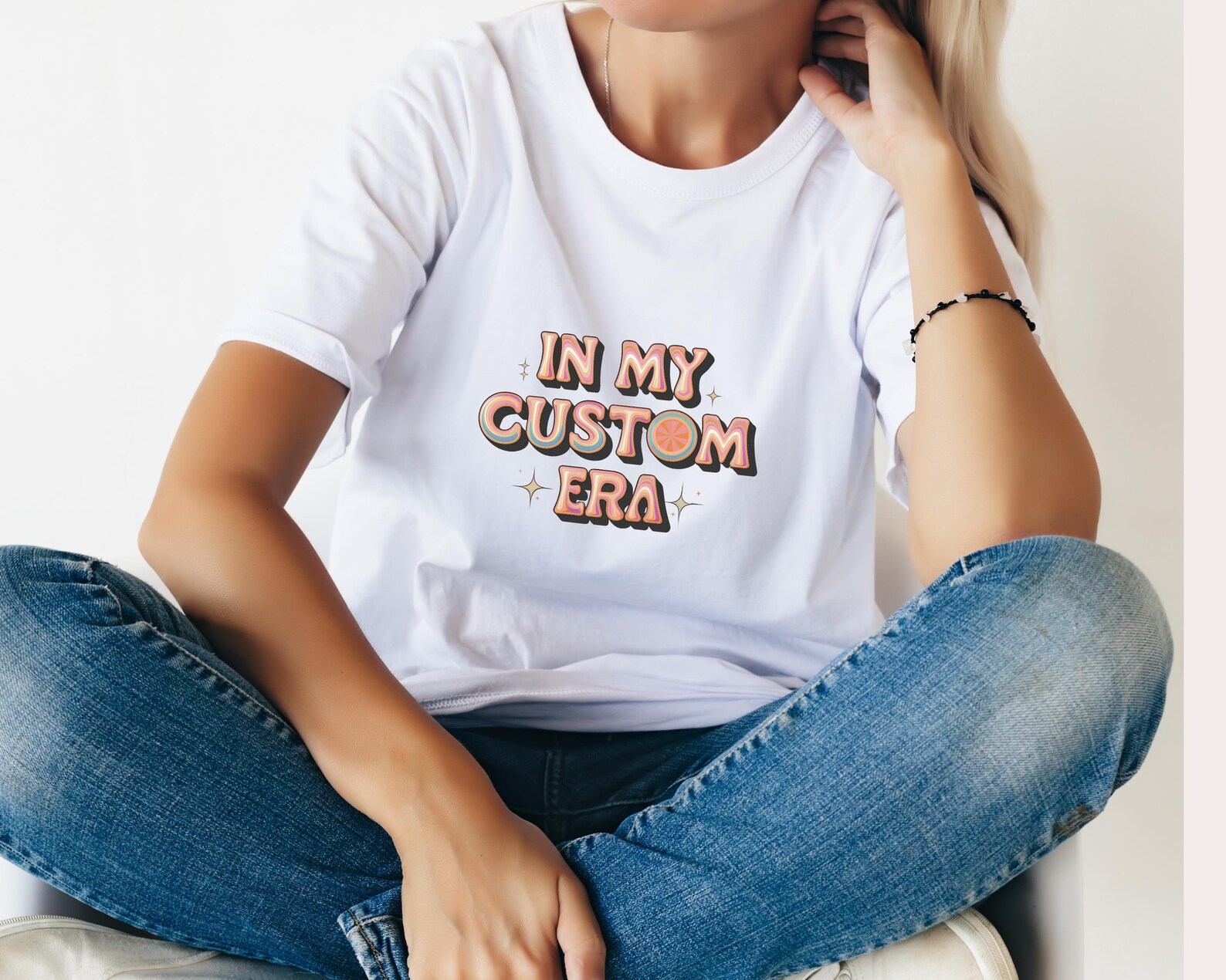 In My Custom Era SVG, in My Era Svg, Personalized, Customized Retro Wavy Text Svg, Custom SVG ...