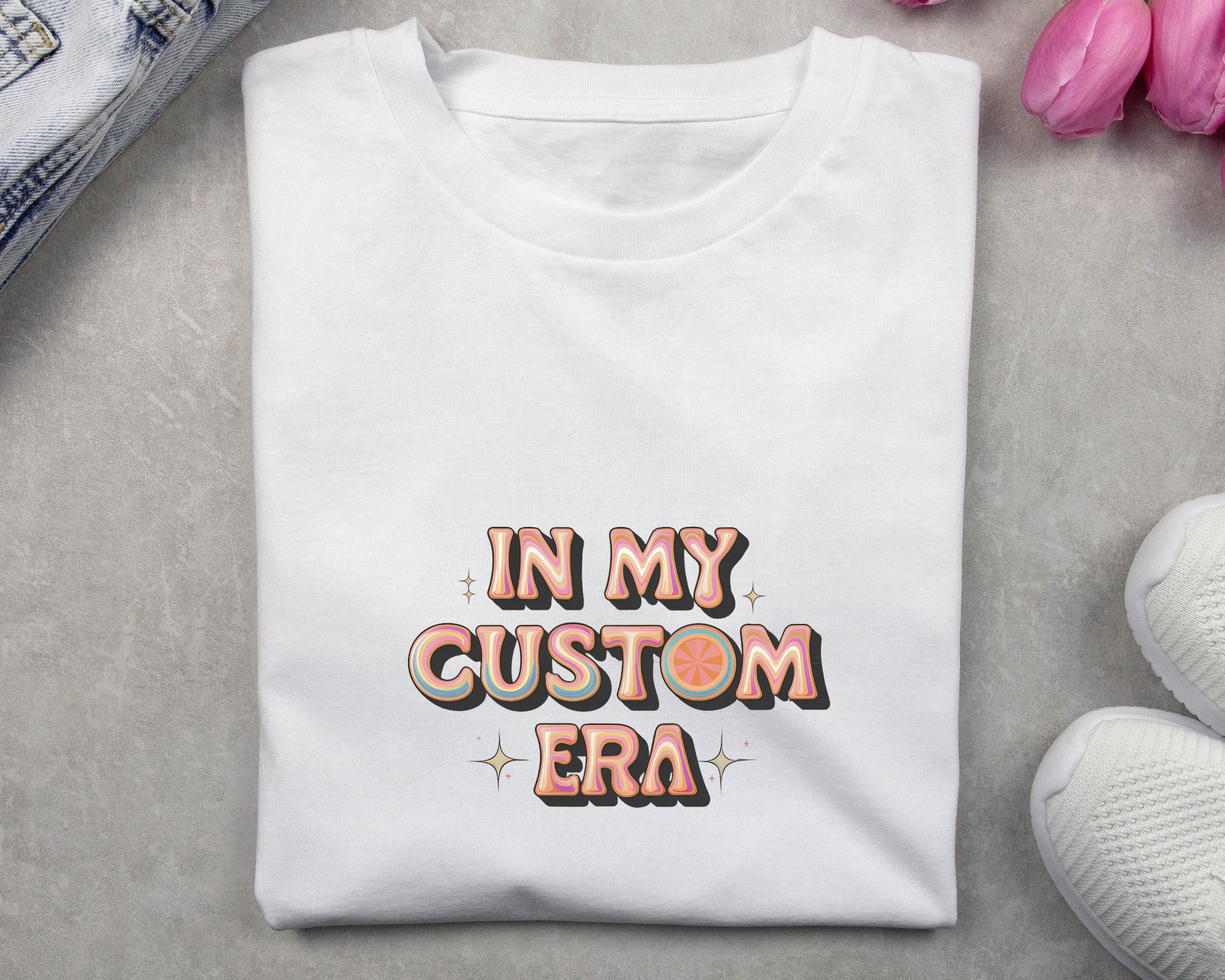 In My Custom Era SVG, in My Era Svg, Personalized, Customized Retro ...