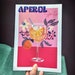 A4 Aperol Spritz Édition limitée - Etsy France