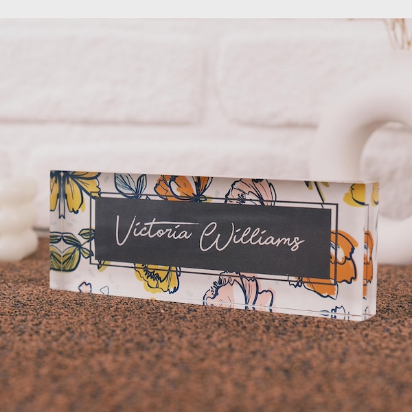 Shop Desk Name Plate Online - Etsy