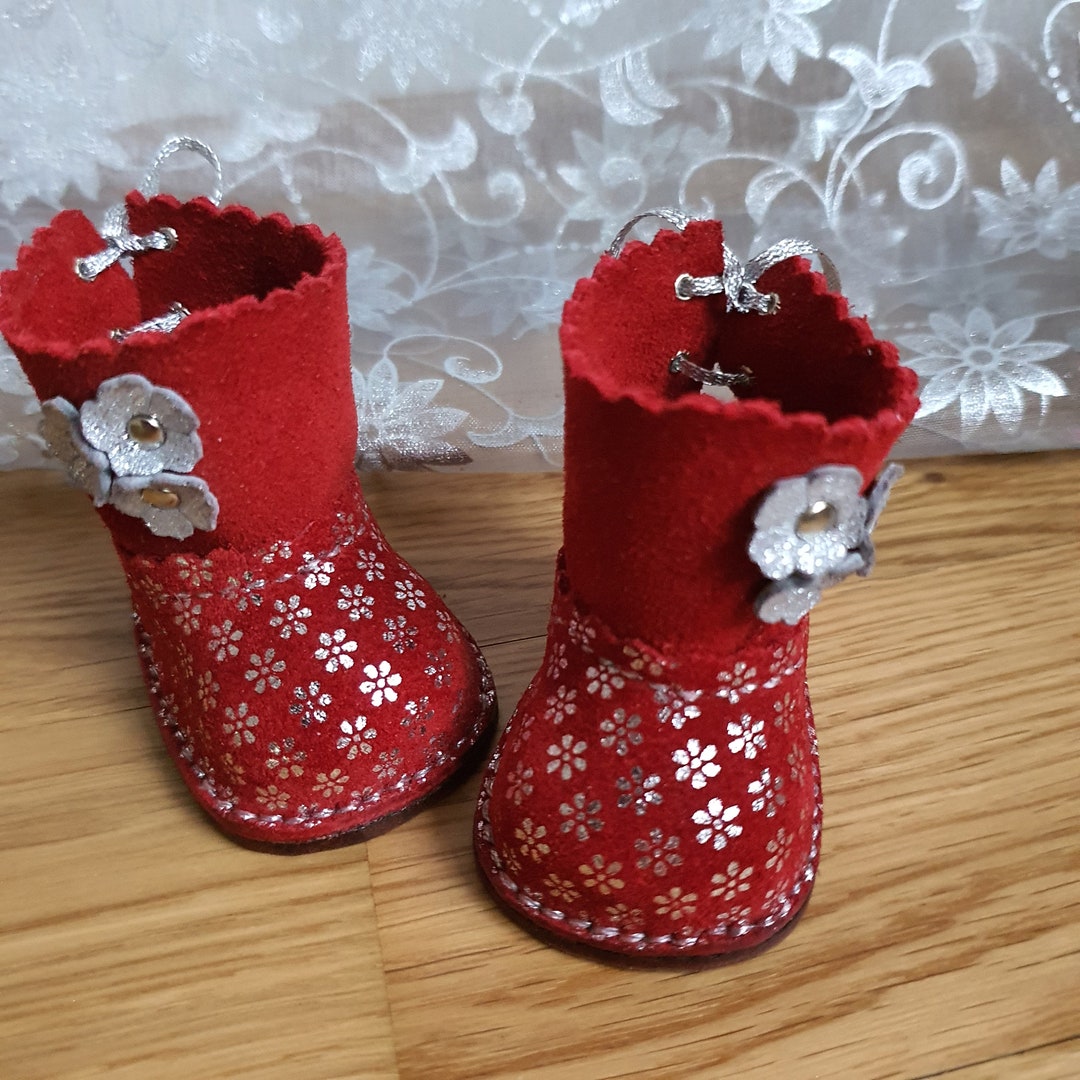 Ugg/boots for Meadow Doll 15 Zoll Mae End Aya, Dark Pink, Flat. - Etsy