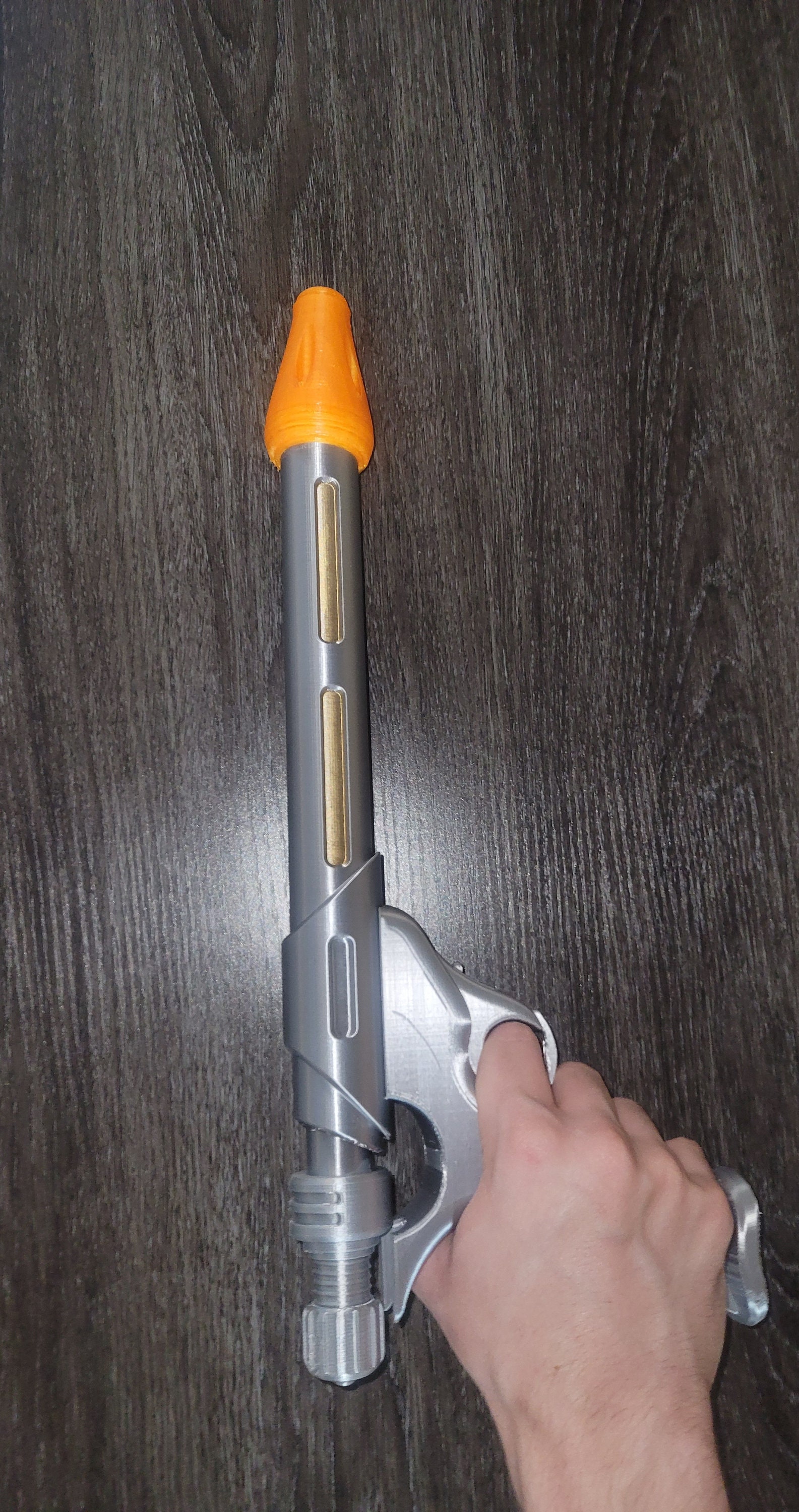 Jango Fett Westar 34 Blaster 3D Printed Kit Fully Assembled - Etsy