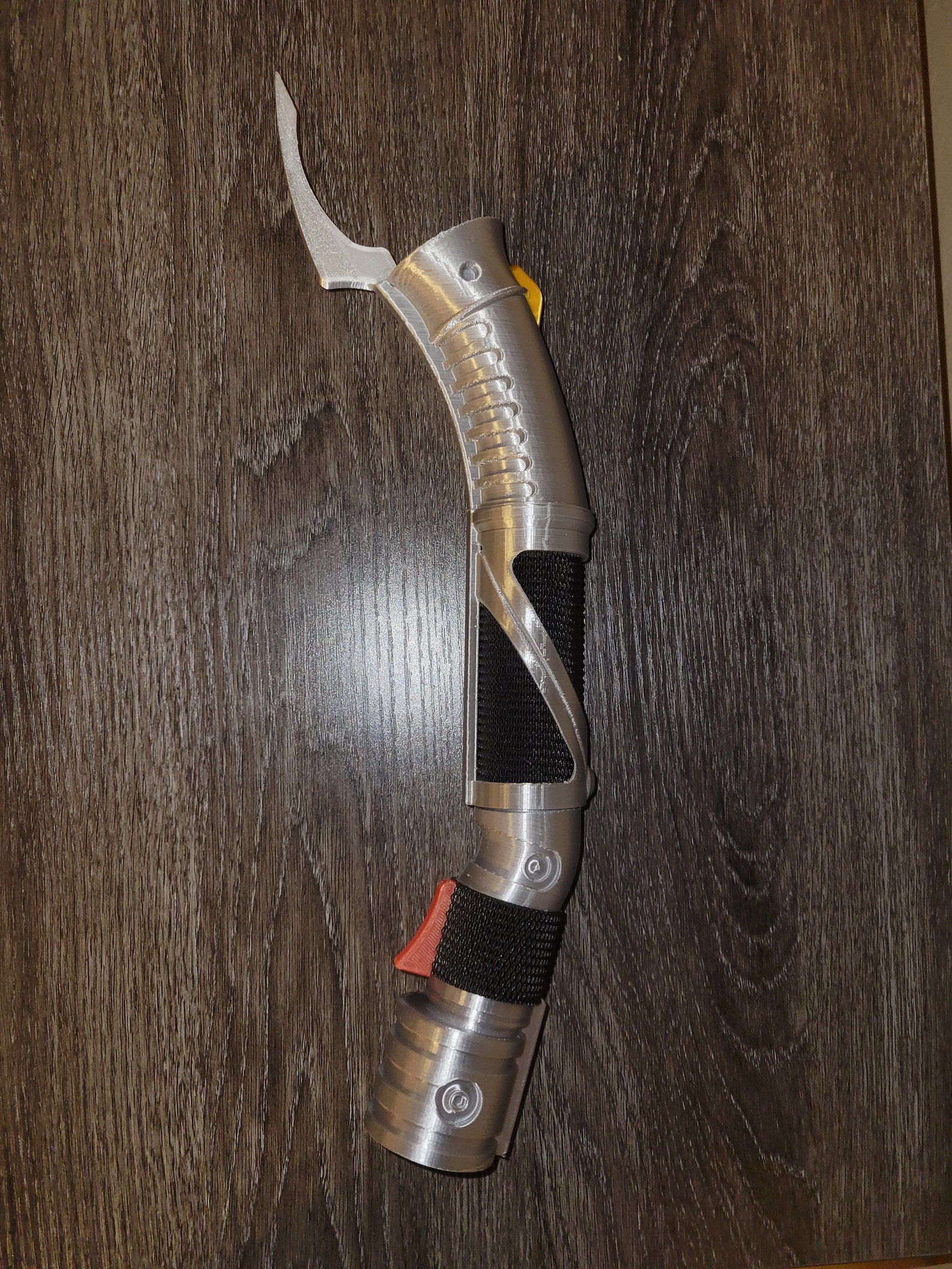 Count Dooku 3D Printed Lightsaber Fully Assembled Free Stand - Etsy