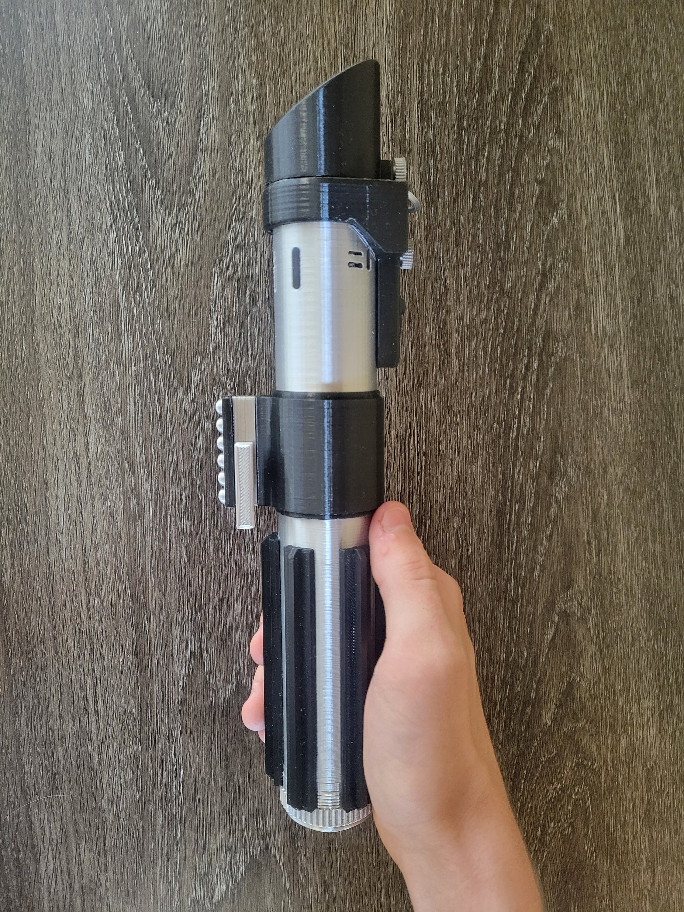 Darth Vader 3D Printed Lightsaber Kit Fully Assembled + Free Stand - Etsy