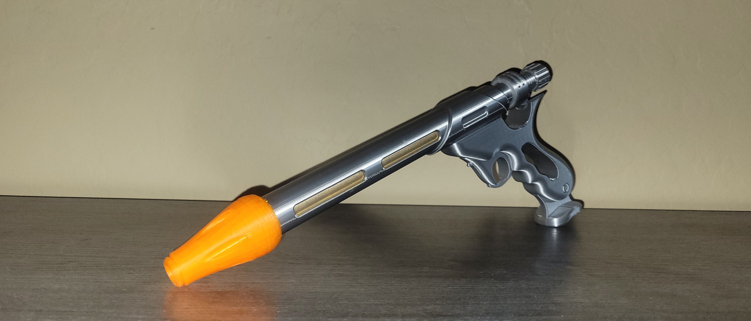 Jango Fett Westar 34 Blaster 3D Printed Kit Fully Assembled - Etsy