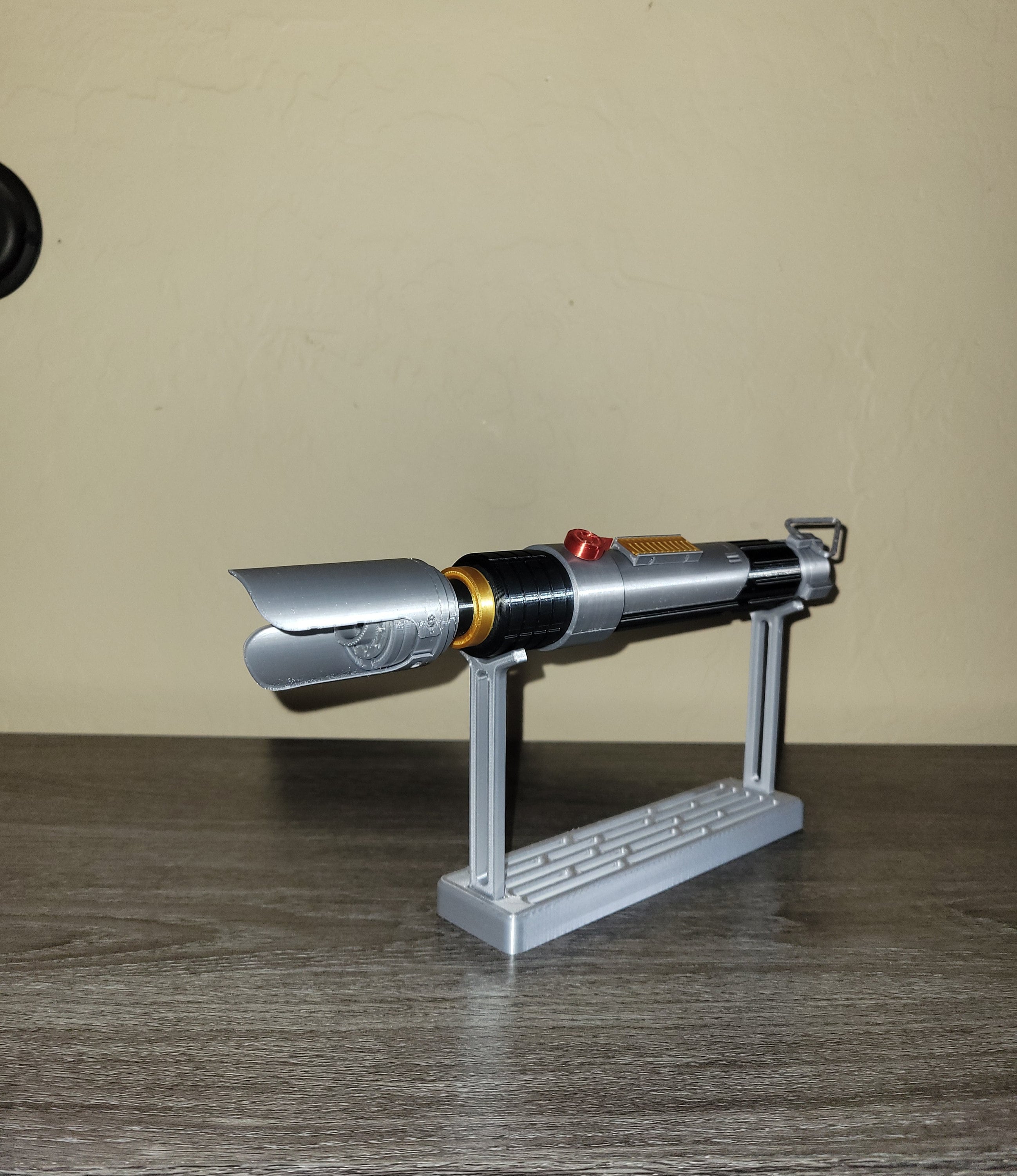 Sabine Wren 3D Printed Lightsaber Fully Assembled Free Stand - Etsy