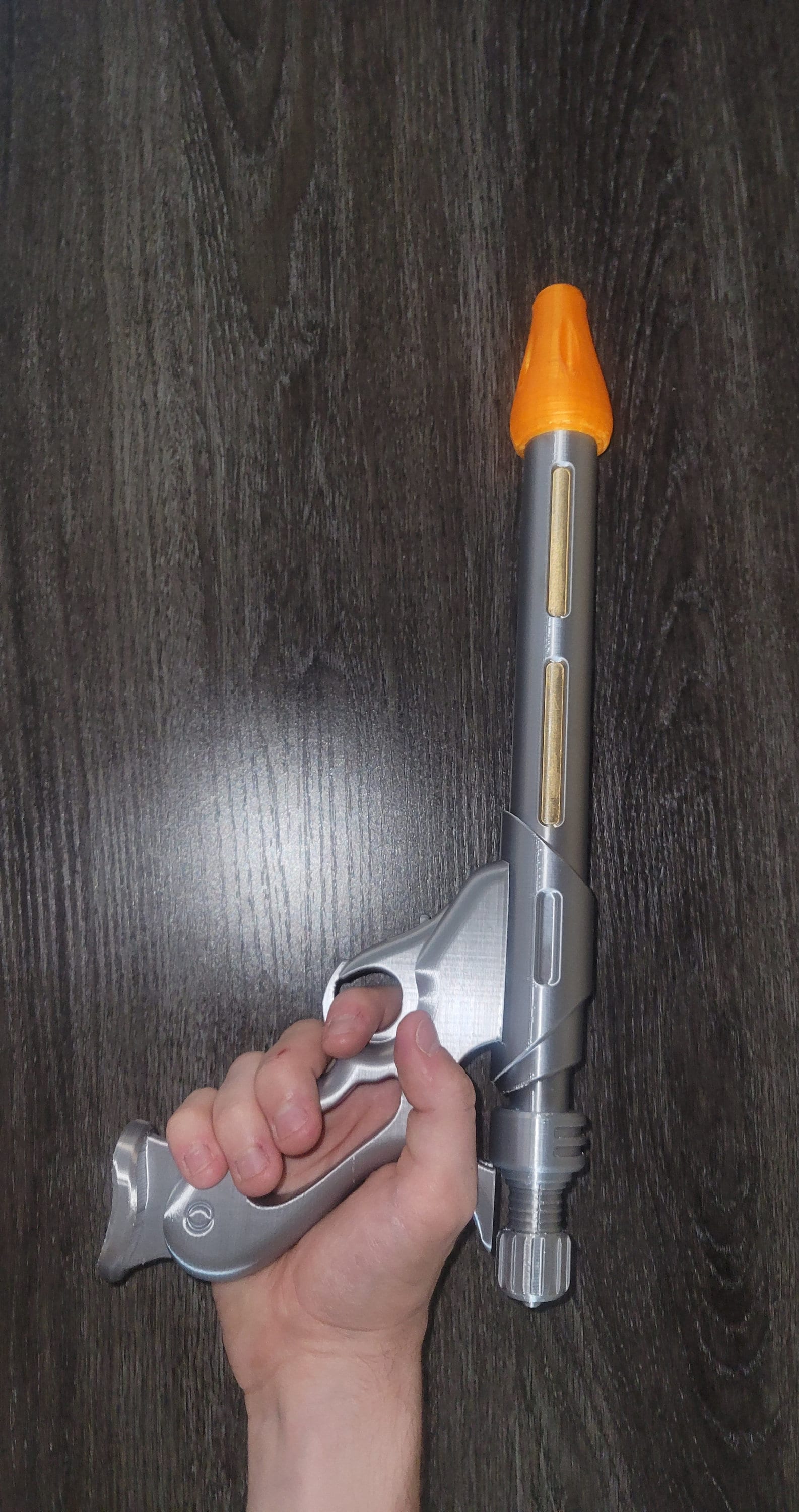 Jango Fett Westar 34 Blaster 3D Printed Kit Fully Assembled - Etsy