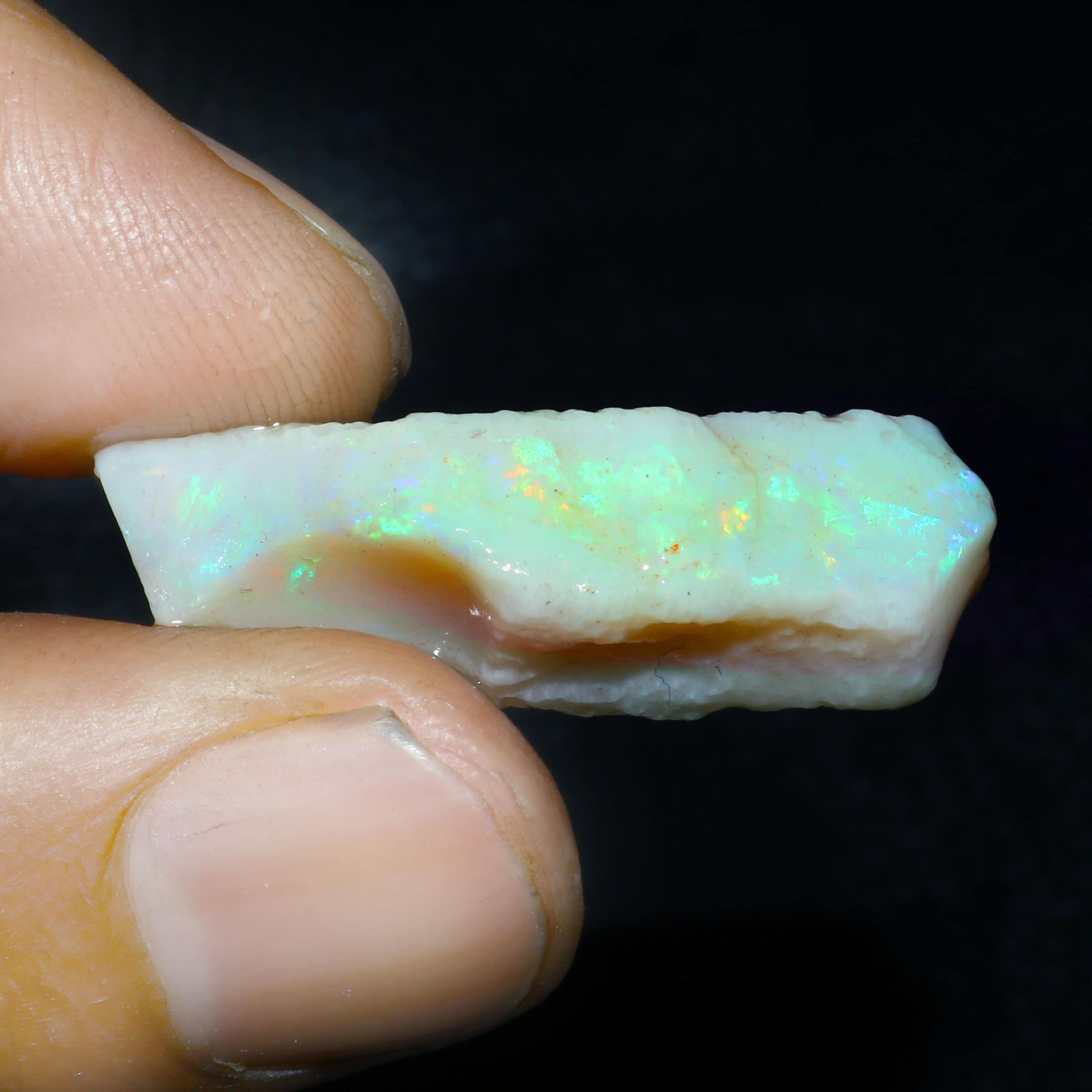 Natural Uncut Australian Opal Gemstonerough Australian Opal - Etsy