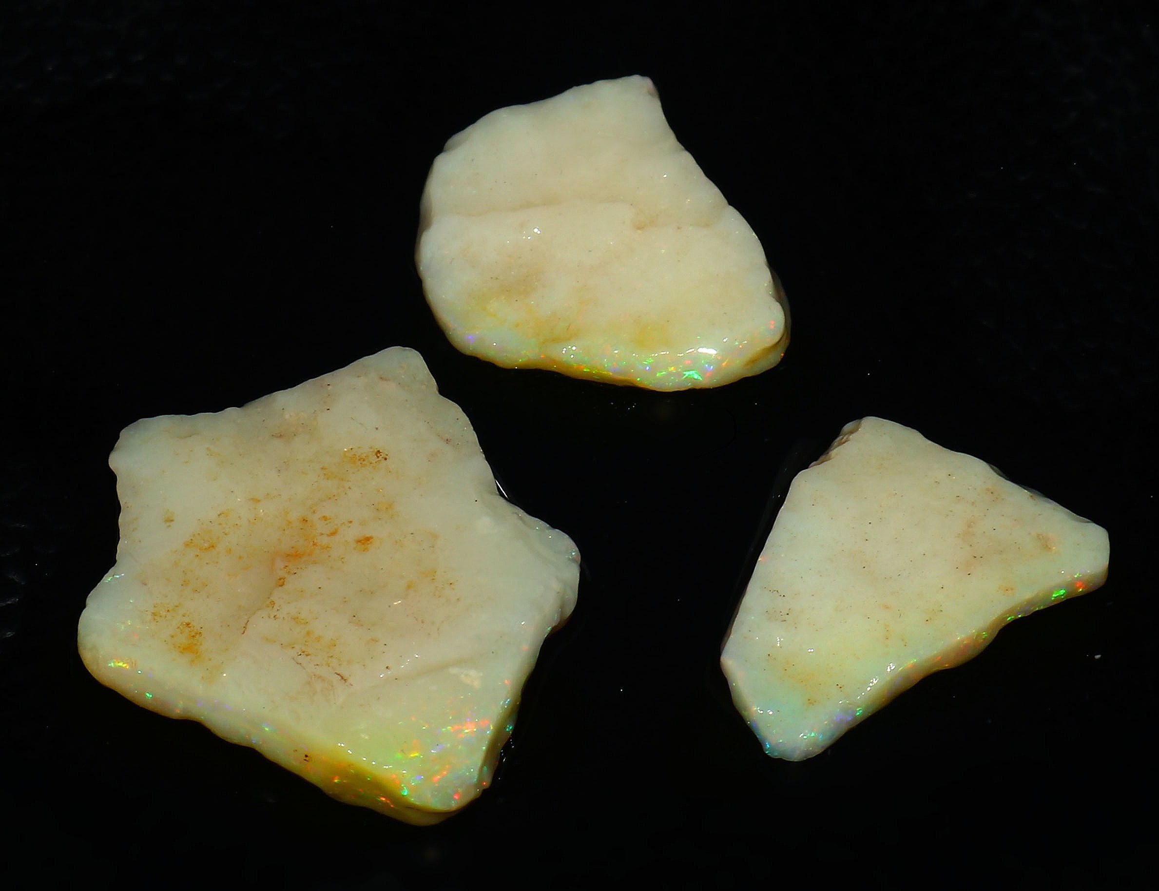 Opal Raw Crystals australian Opal Rough Bulk Raw Opal Rough - Etsy