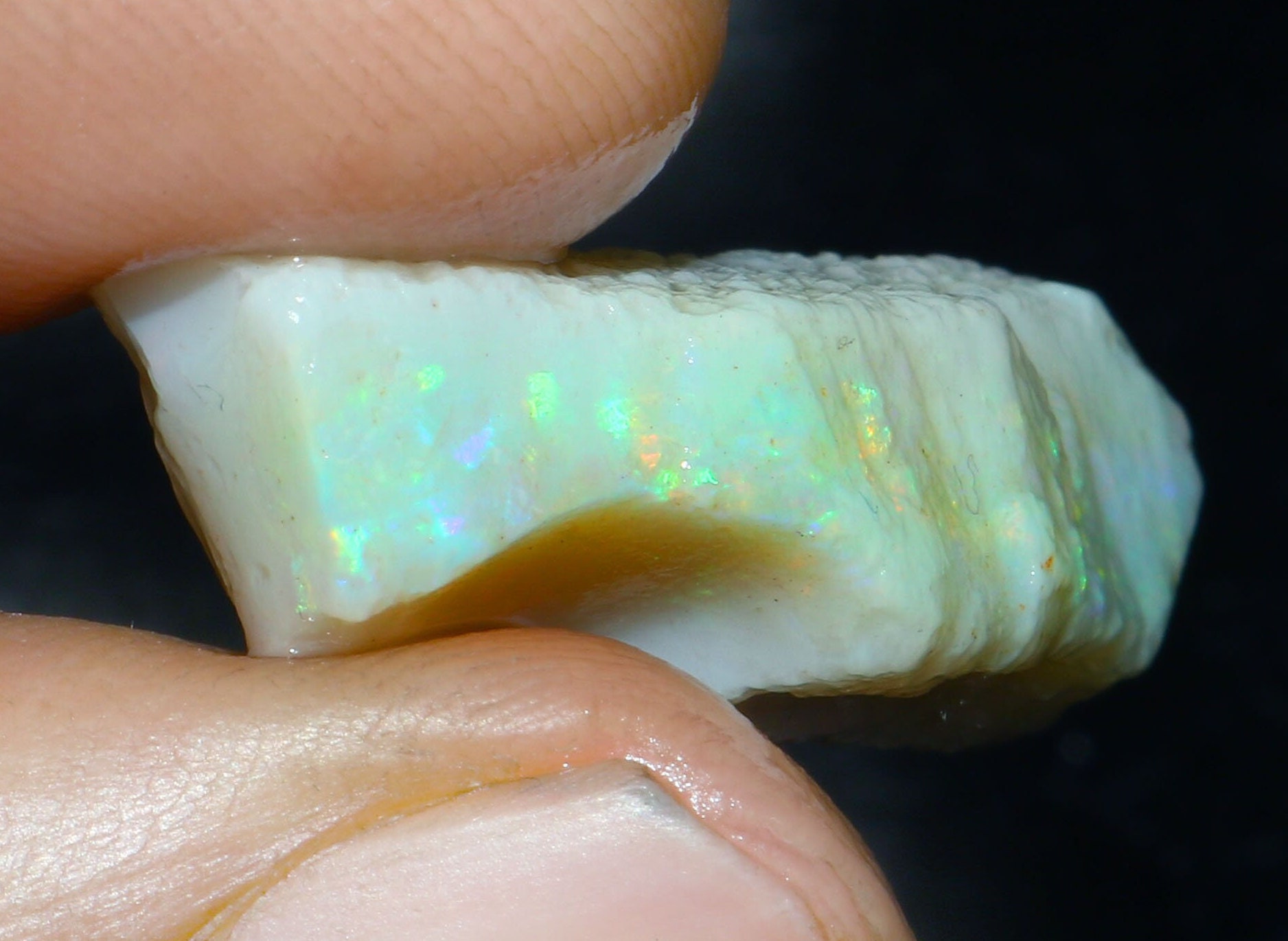 Natural Uncut Australian Opal Gemstonerough Australian Opal - Etsy