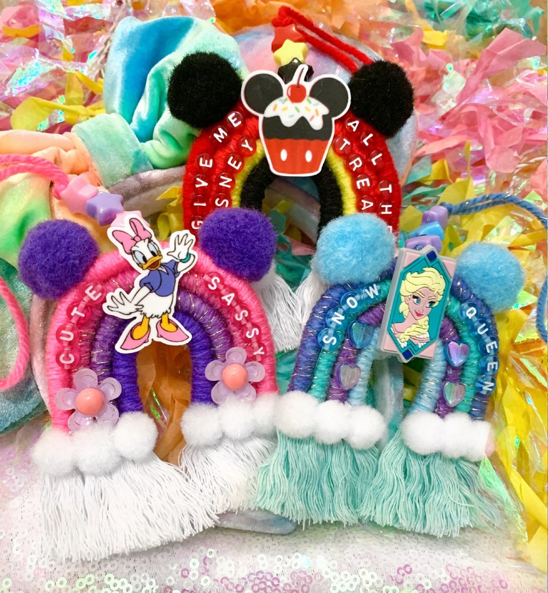 Character Rainbow Car Charms - Etsy