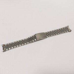18mm 316L Stainles Steel Vintage Rare Bead of Rice Watch Band for 1970 ...