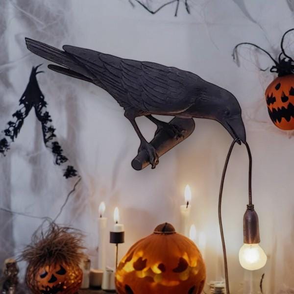 Crow Light - Etsy Canada