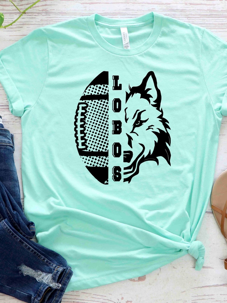 Lobos Football Athletic Teams SVG PNG EPS Jpg Go Lobos - Etsy