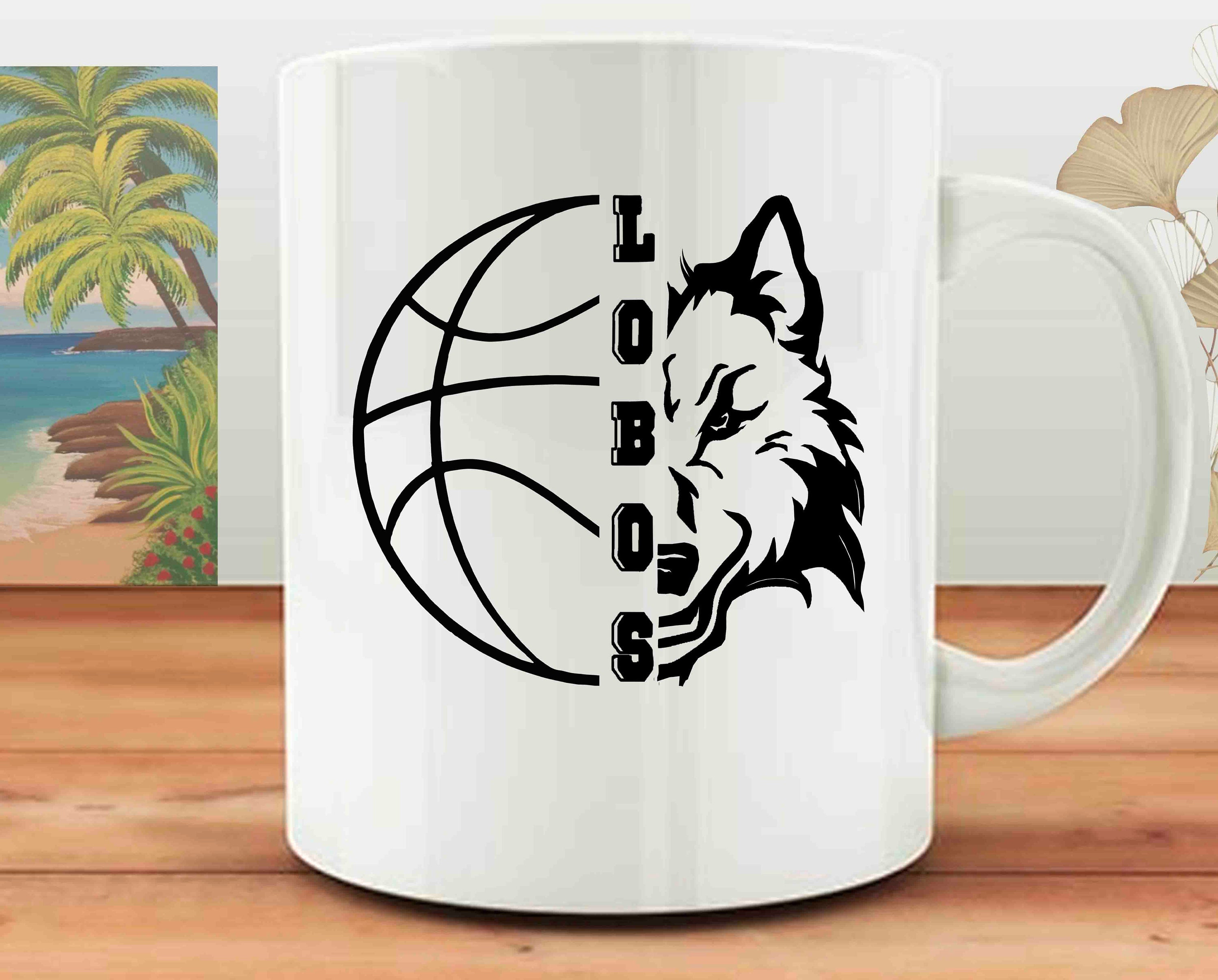 Lobos Basketball Athletic Teams SVG PNG EPS Jpg Go Lobos Basketball ...