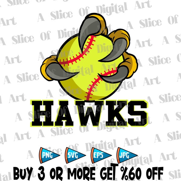 Go Hawks - Etsy