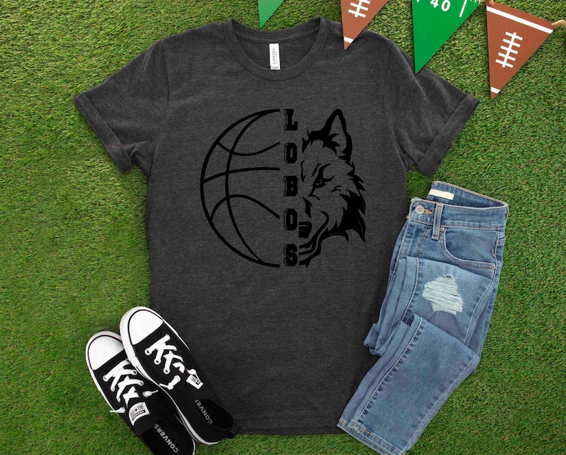 Lobos Basketball Athletic Teams SVG PNG EPS Jpg Go Lobos - Etsy