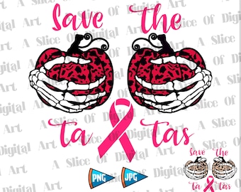 Save the Ta Tas - Etsy