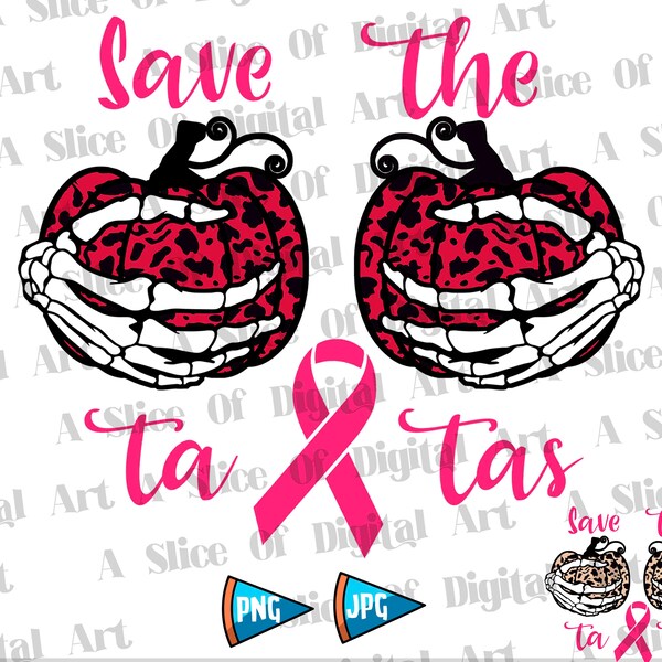 Save the Ta Tas - Etsy