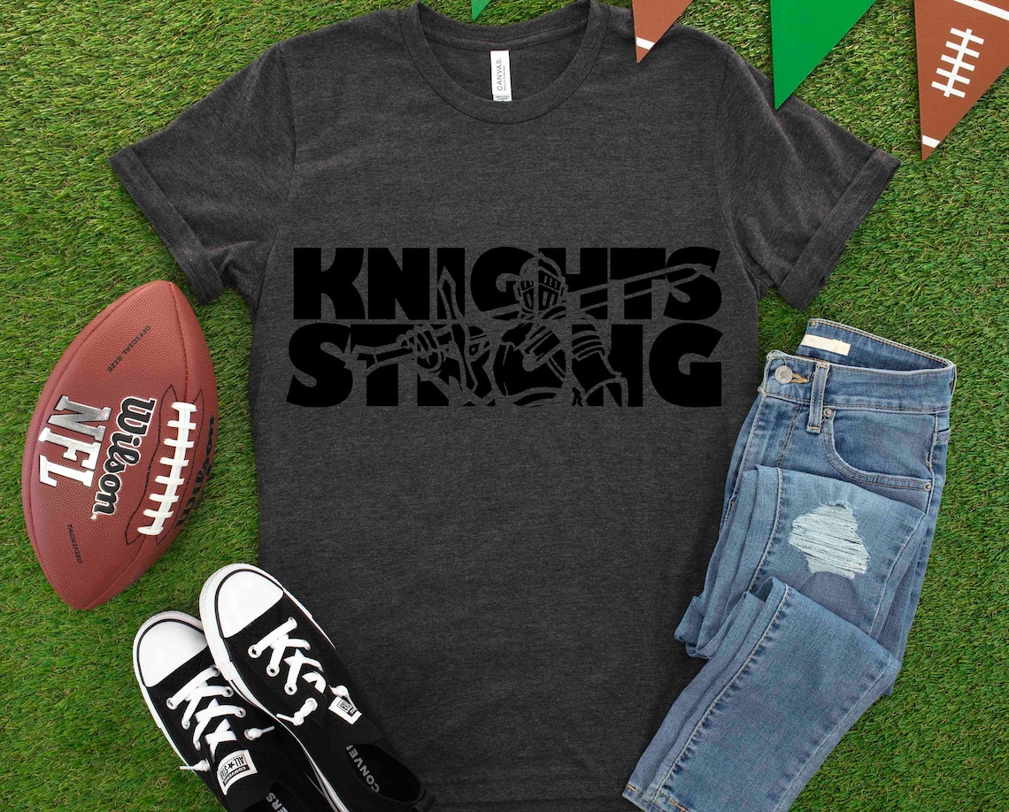 Knights Strong Athletic Teams SVG PNG Eps Jpeg Go Knights - Etsy