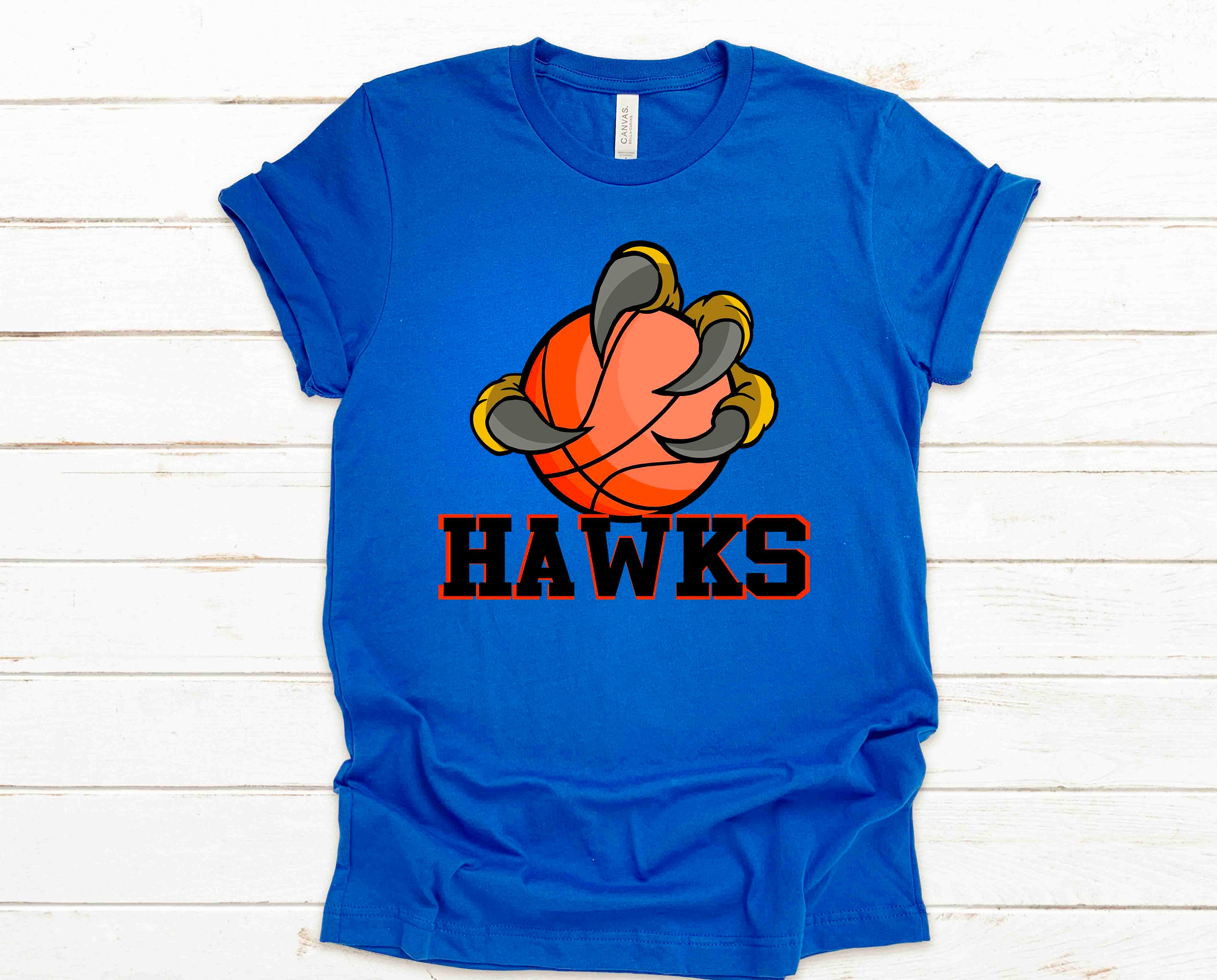 Hawks Claw Basketball Athletic Teams SVG PNG EPS Jpeg Go - Etsy