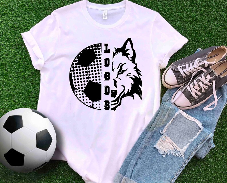 Lobos Soccer Athletic Teams SVG PNG EPS Jpg Go Lobos Soccer - Etsy