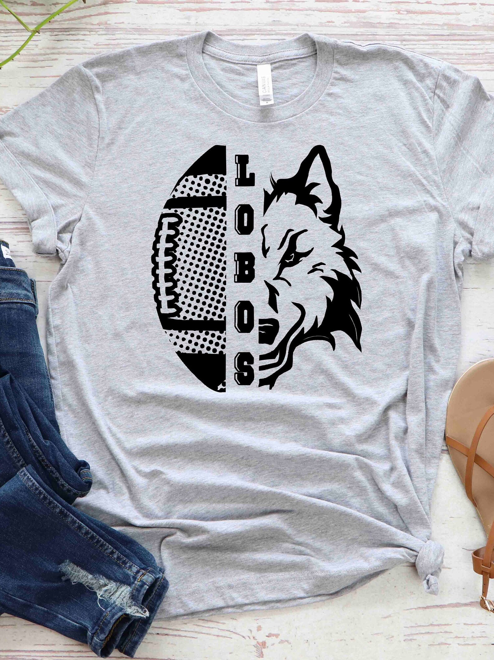 Lobos Football Athletic Teams SVG PNG EPS Jpg Go Lobos - Etsy