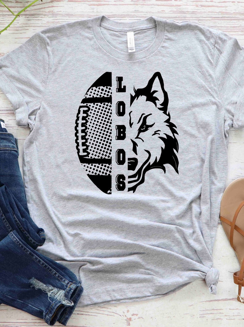 Lobos Football Athletic Teams SVG PNG EPS Jpg Go Lobos - Etsy
