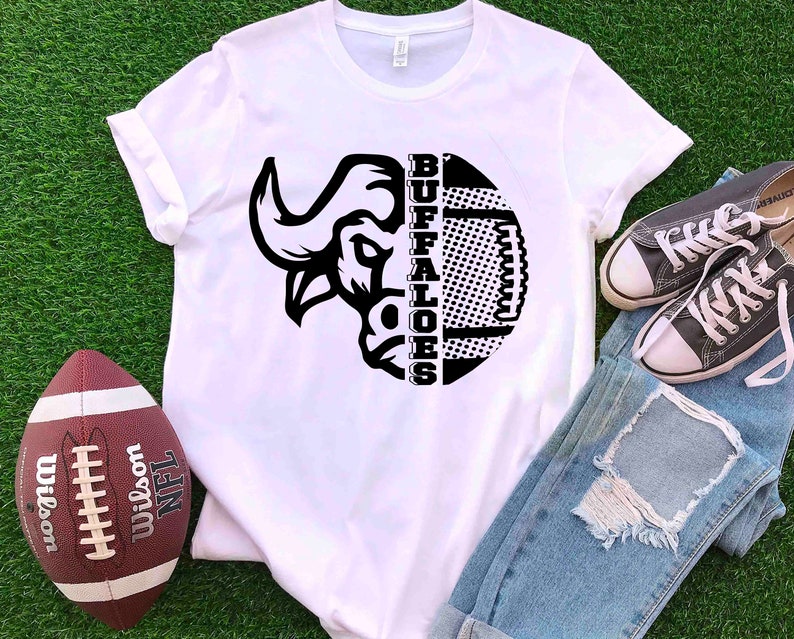 Buffaloes Football Athletic Team SVG PNG EPS Go Buffaloes Football ...