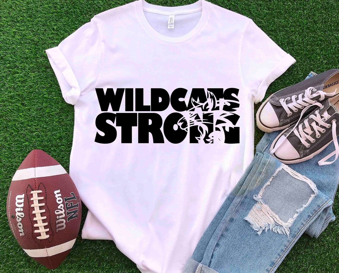 Wildcats Strong Athletic Teams SVG PNG EPS, Go Wildcats Basketball ...