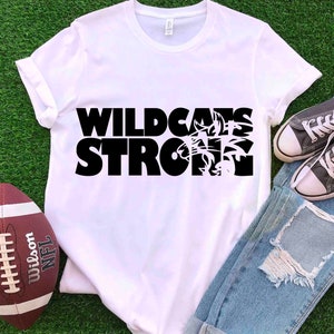 Wildcats Strong Athletic Teams SVG PNG EPS, Go Wildcats Basketball ...