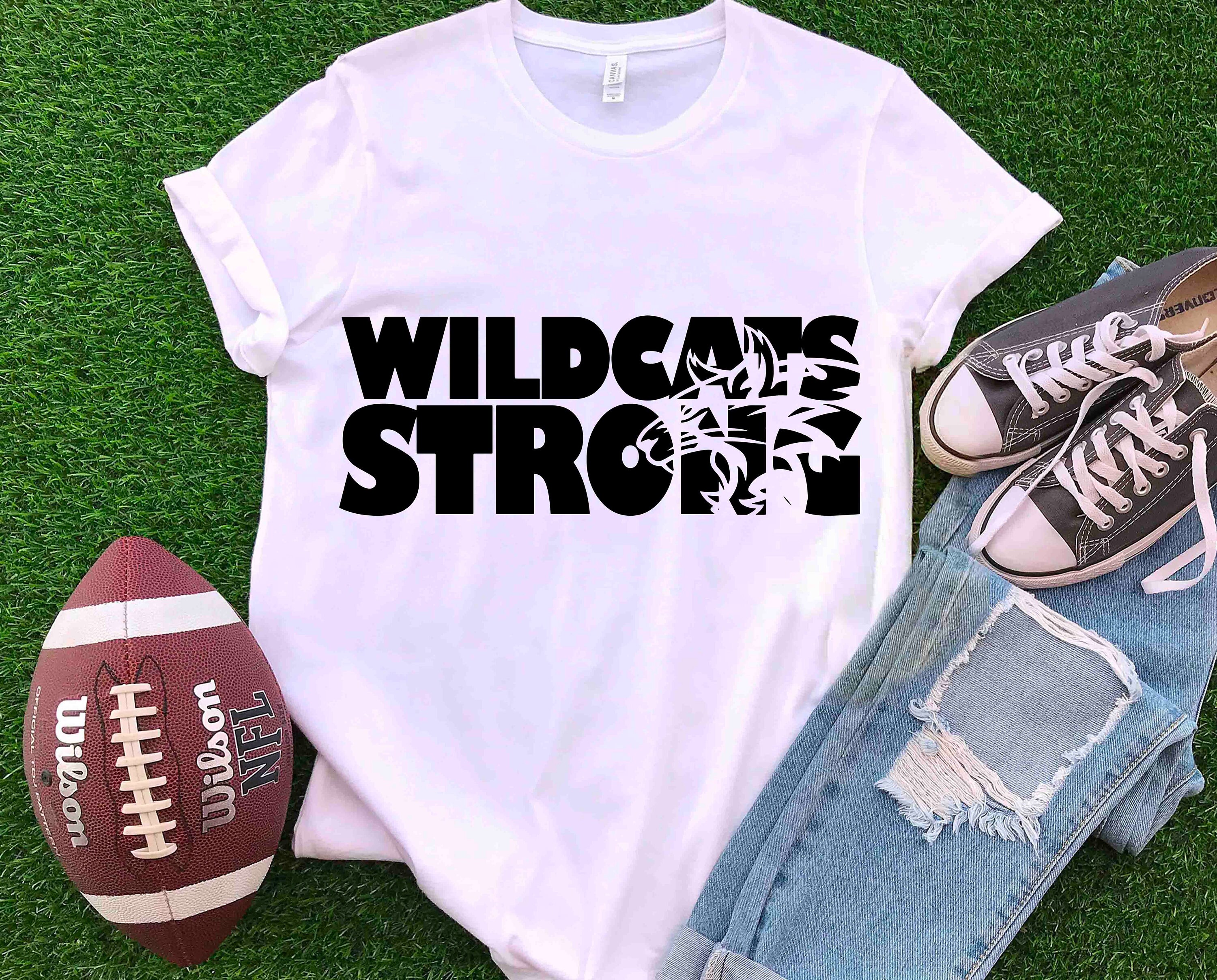 Wildcats Strong Athletic Teams SVG PNG EPS, Go Wildcats Basketball ...