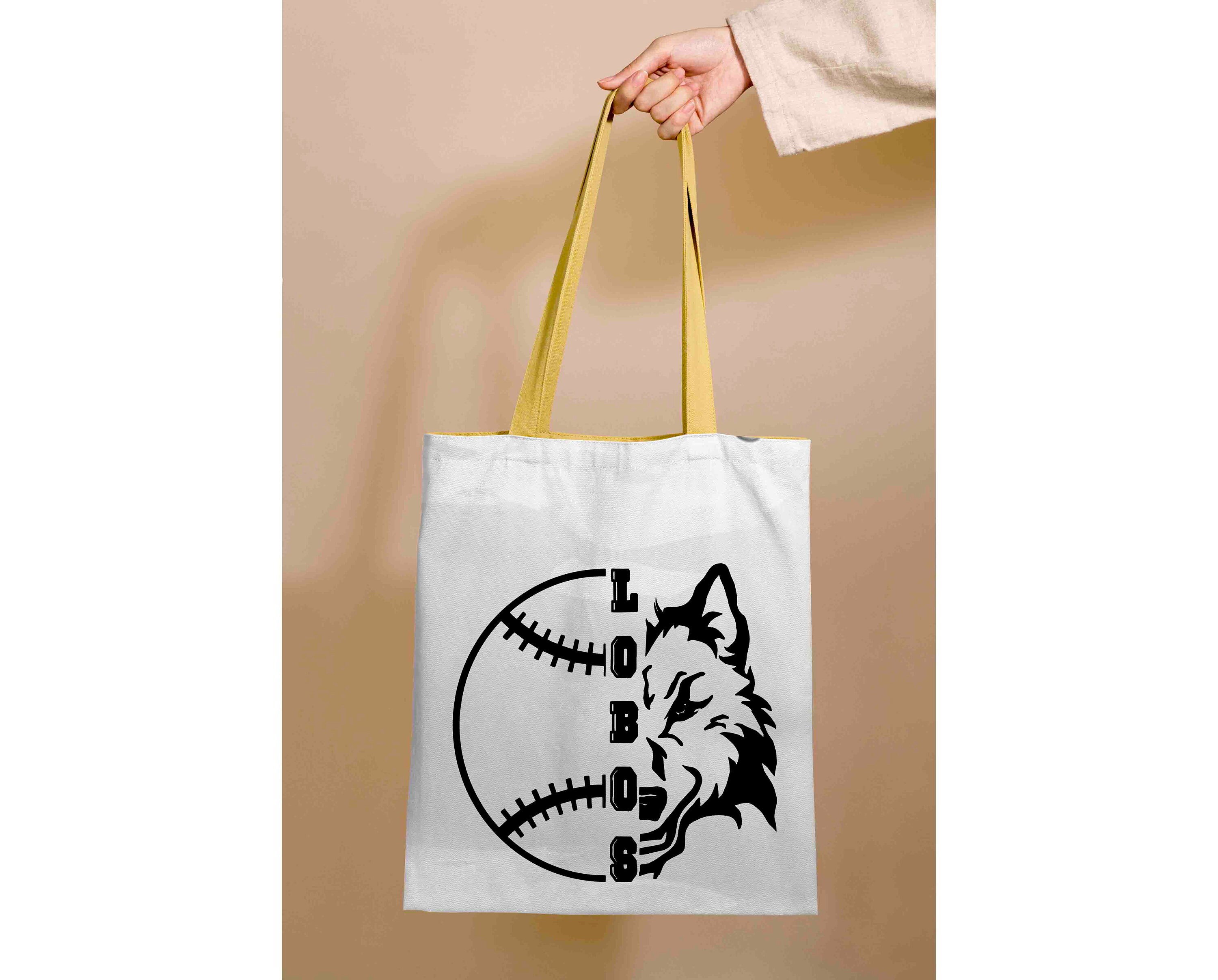 Lobos Baseball Softball Athletic Teams SVG PNG EPS, Go Lobos Softball ...