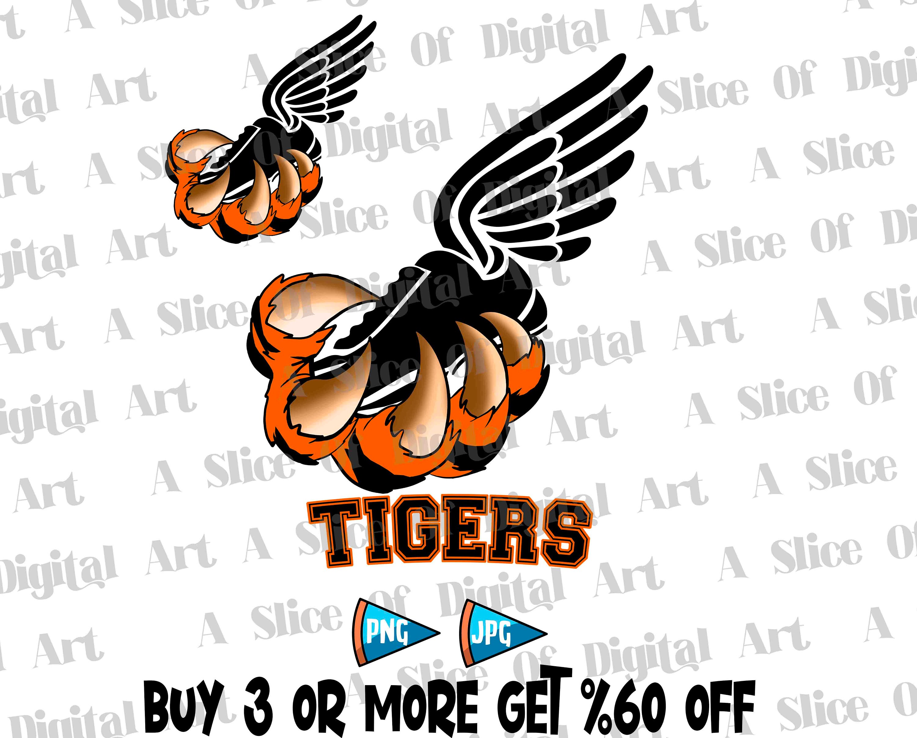 Tigers Athletic Teams PNG, Track Shoe Tigers Png, Go Tigers Teams Png ...