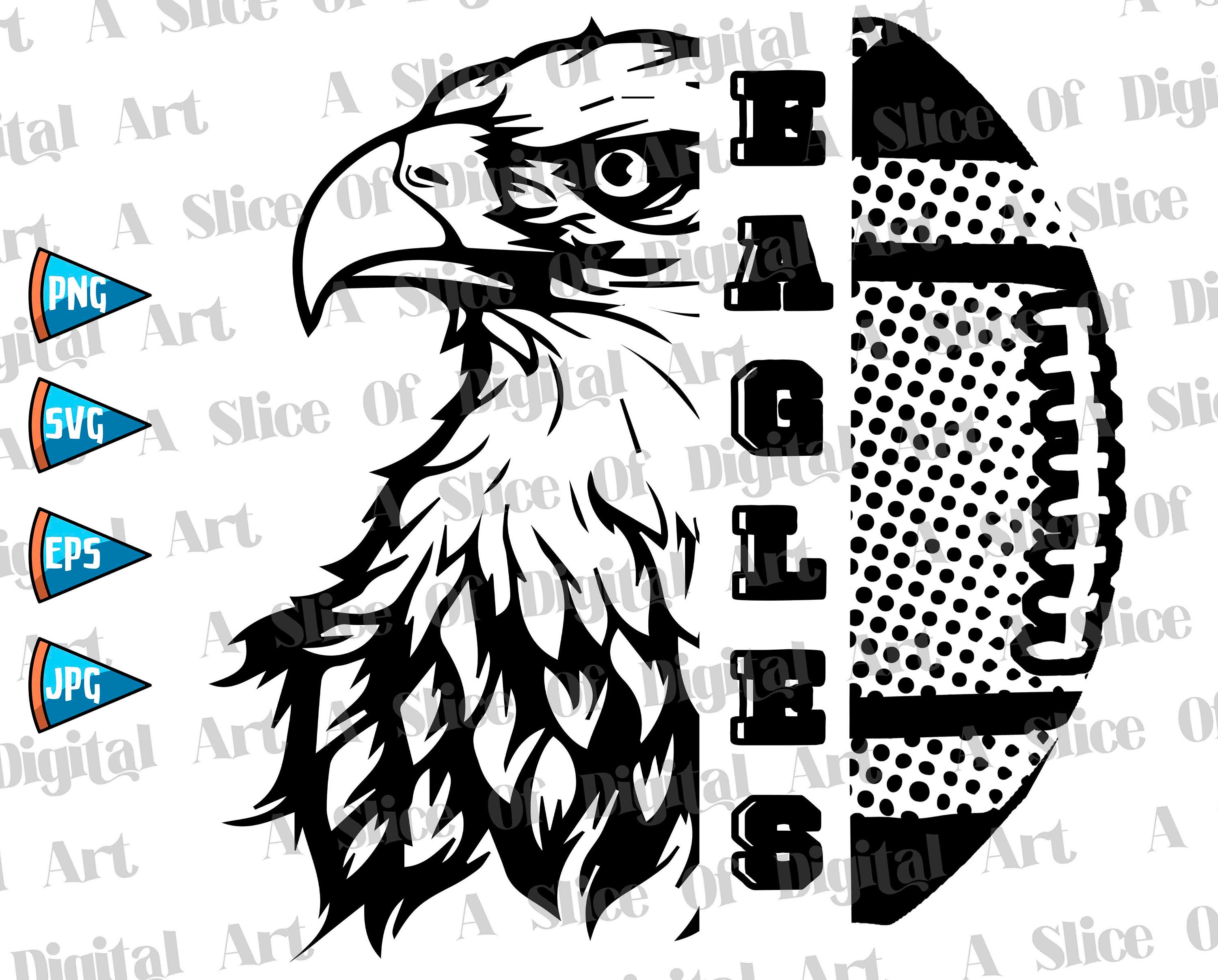 Eagle Football Clipart