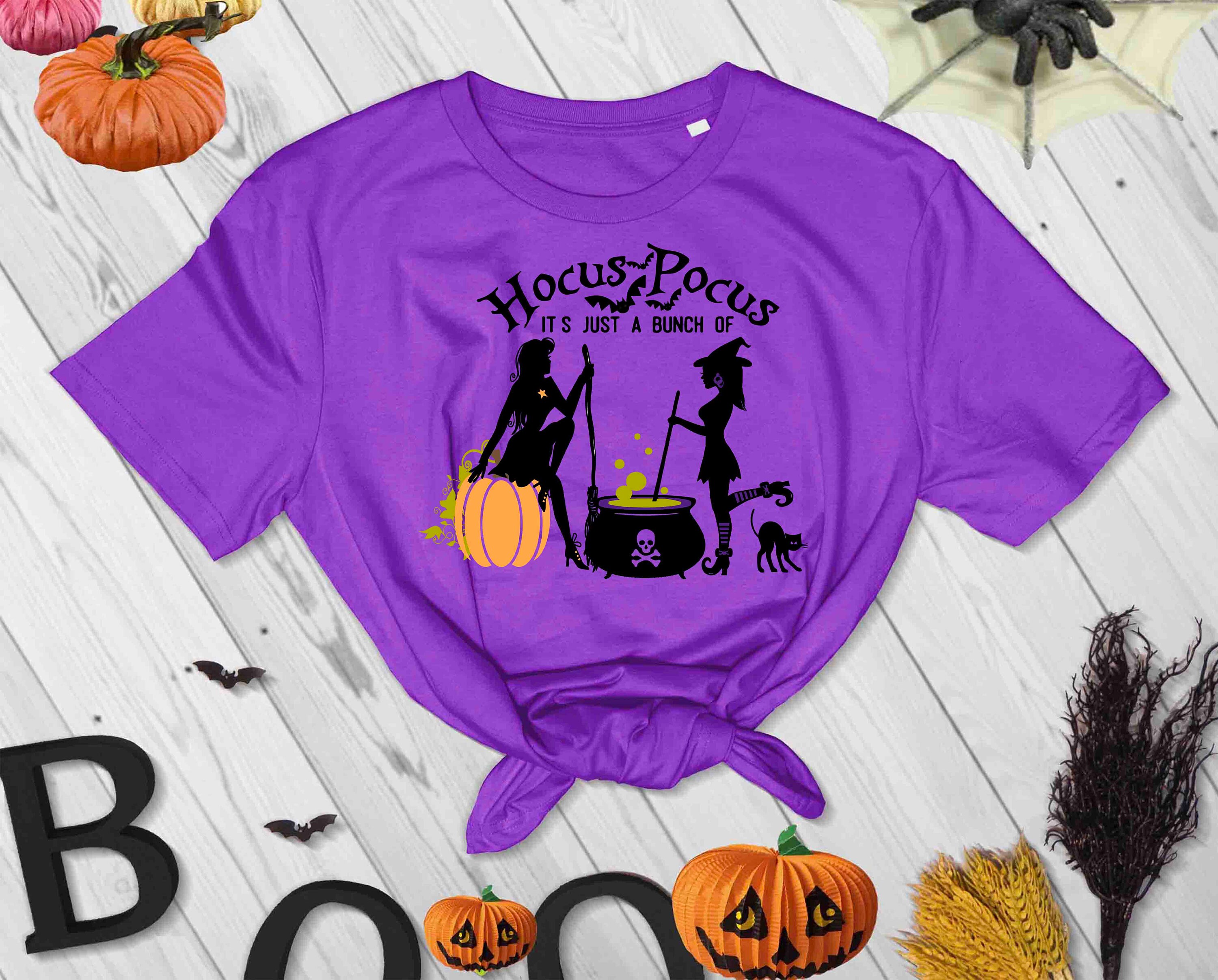 Hocus Pocus It S Just a Bunch of SVG PNG EPS Magical Wand Svg - Etsy