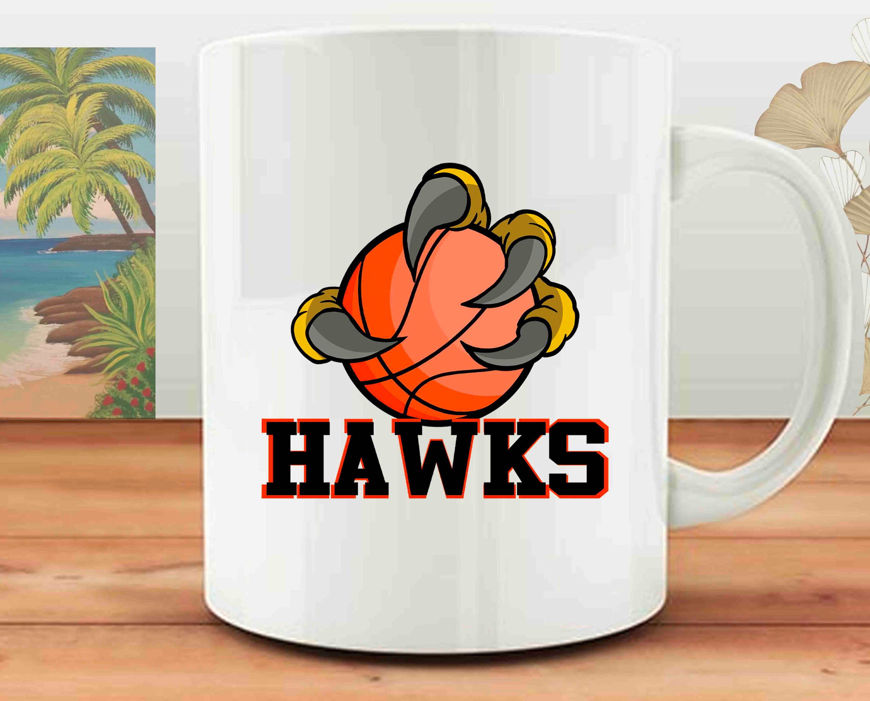 Hawks Claw Basketball Athletic Teams SVG PNG EPS Jpeg, Go Hawks ...
